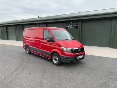 2019 MAN TGE 2.0TDI 140 RED CRAFTER ***NO VAT*** | eBay UK