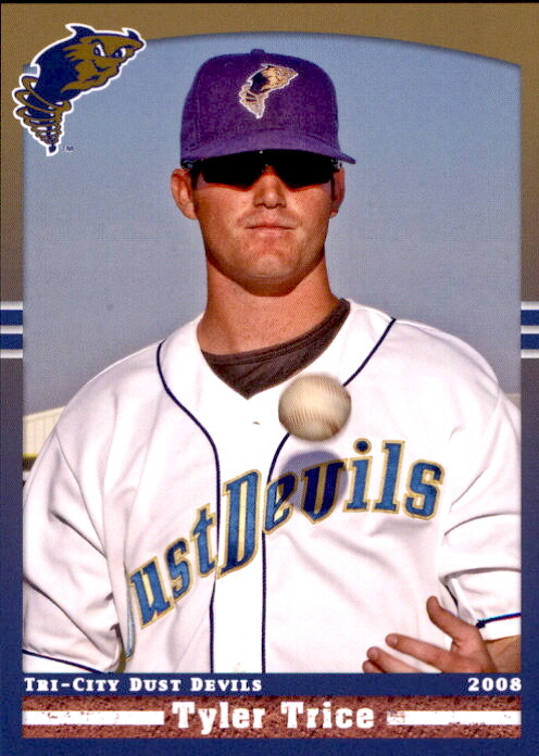 2008 Tri-City Dust Devils Grandstand #36 Tyler Trice Cherryville North ...