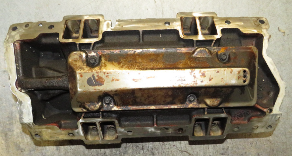 1996 Corvette C4 LT4 OEM Aluminum Intake Manifold, GM 12550631 | eBay