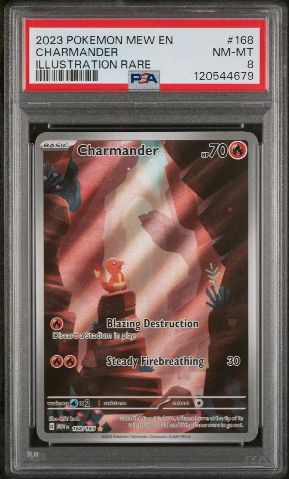 Charmander 168/165 Sv: Scarlet & Violet 151 Holo for sale online | eBay