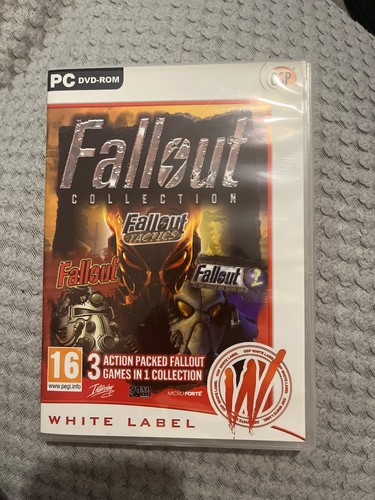 Fallout Collection PC DVD ROM | eBay UK