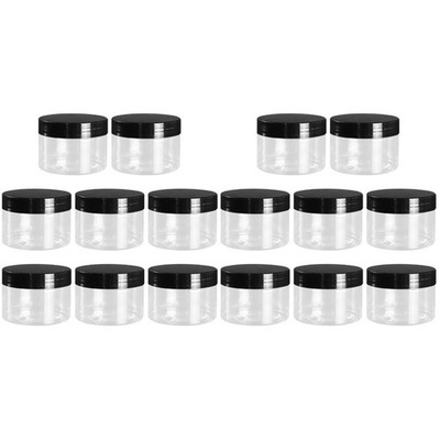 2 Pieces Cream Container Storage Containers Jars for Lotions and Creams ...