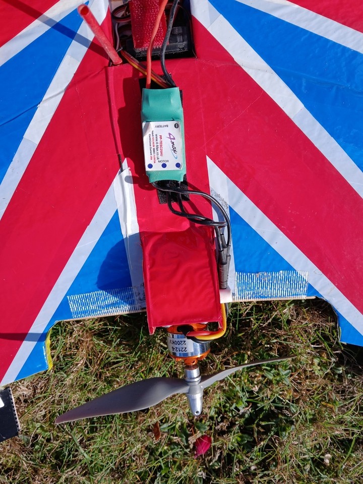 RC Yeti Flying Wing Plane | eBay UK