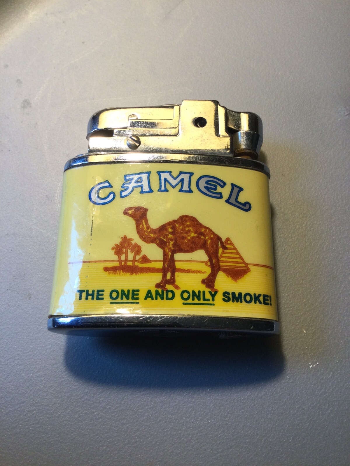 Vintage Camel Lighter 1995 | eBay