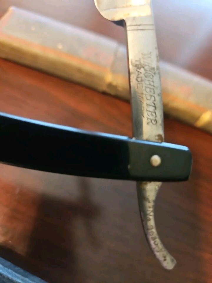 SET VTG Winchester 8530 USA & Cosmo Mfg Co. Germany Straight Razor ...