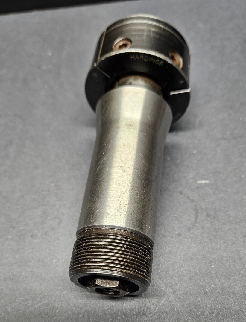 Hardinge 5C Expanding Collet & Pad Set Machinist Pie Fixture Steel Jaws ...