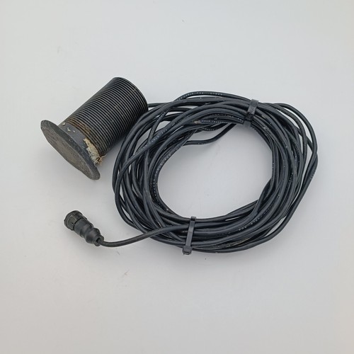 APELCO RAYTHEON RAYMARINE Depth Transducer f/ Instrument Display Depth ...