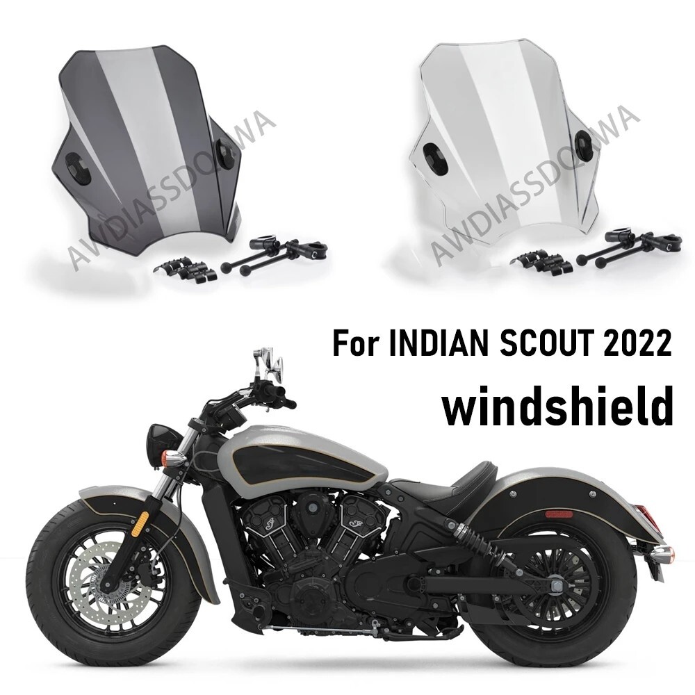 Indian Scout Motorcycle Windshield National Cycle Released Windshields