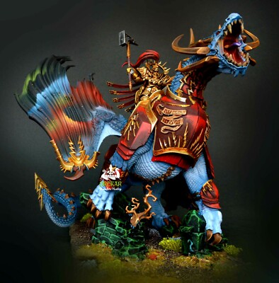Lord-Celestant Stardrake stormcast age of sigmar 9th age * COMMISSION ...