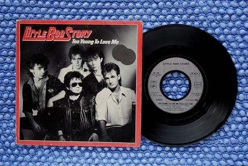 LITTLE BOB STORY / SP COLUMBIA 1728247 / 1984 ( F ) | eBay
