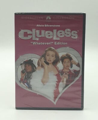 Clueless Brand New DVD 2005 - "Whatever!" Edition *Brand New & Factory ...