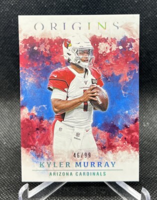 2020 Panini Origins Kyler Murray Blue /99 #44 Cardinals | eBay