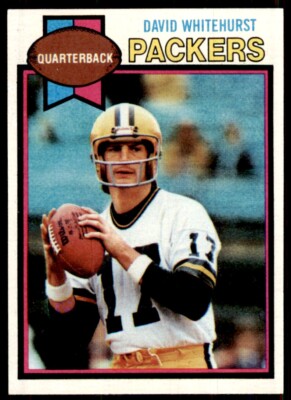 1979 Topps David Whitehurst Rookie Green Bay Packers #137 | eBay