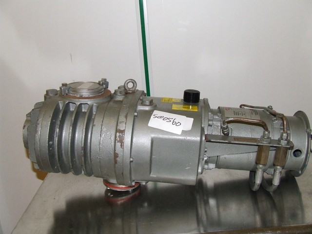 Edwards iQDP80 Semiconductor Dry Vacuum Pump with QMB250 Booster for ...