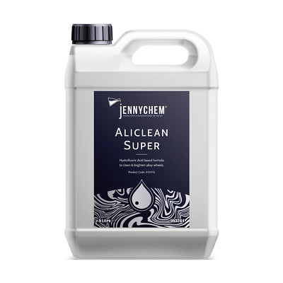 Jennychem Aliclean Super Alloy Wheel Cleaner 5L | Dilutable Alloy ...