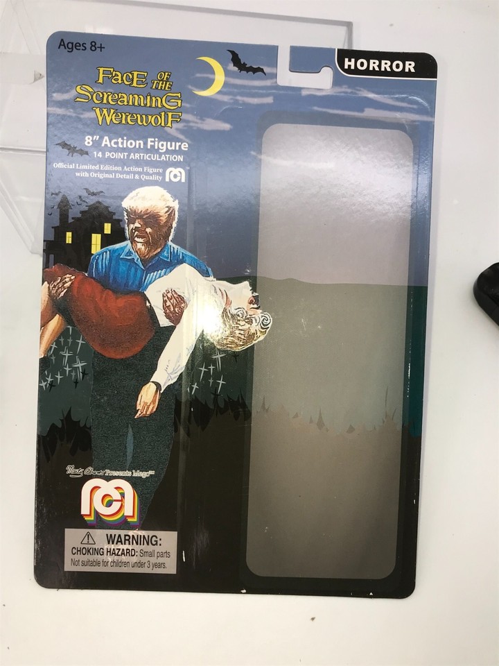 Mego Face of the Screaming Werewolf 8" Action Figure Lon Chaney LOOSE ...