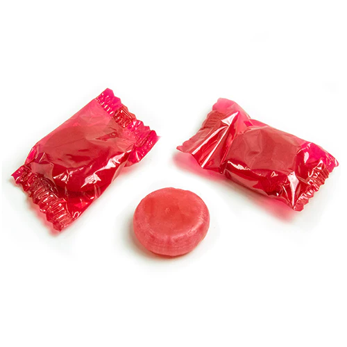 Cinnamon Discs Candies - Red Twist, Wrapped - Candy - by NY Spice ...