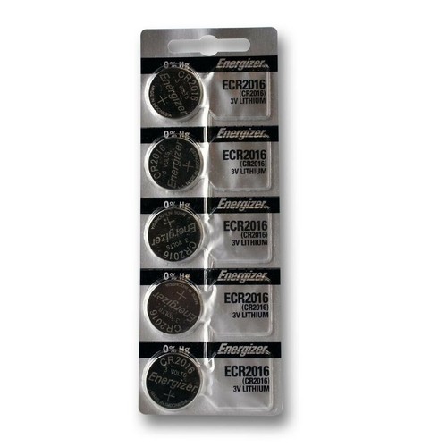 Energizer ECR2016 CR2016 BR2016 Lithium3V Battery (2piece) New ...