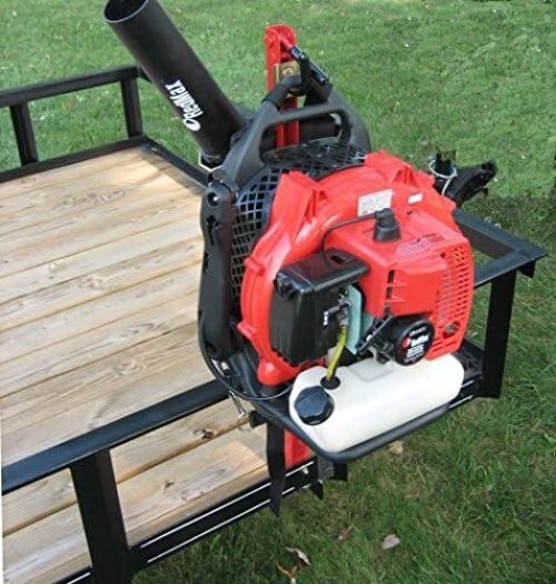 Premium Lockable Backpack Blower Rack - Versatile Mounting for Trailers ...
