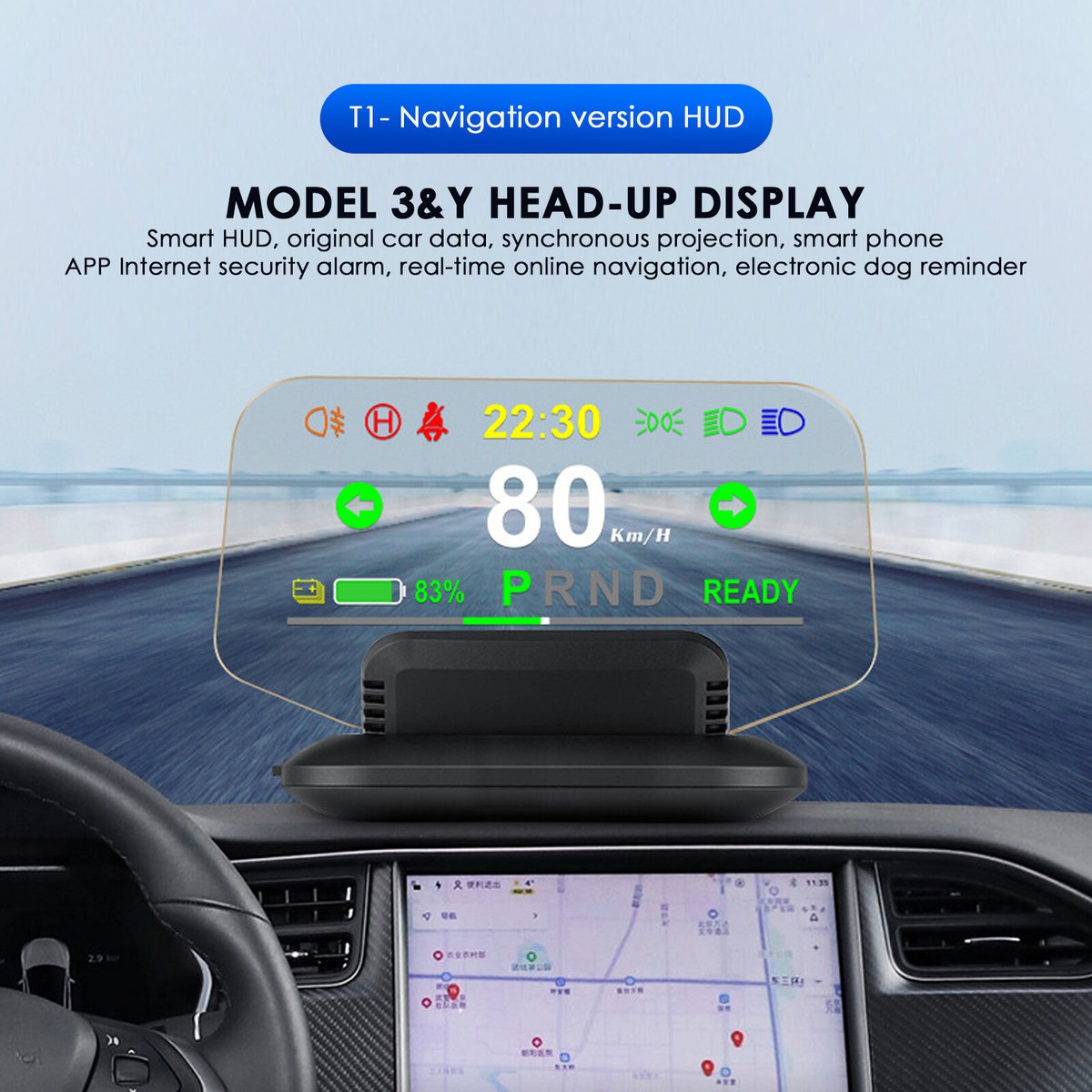 Windshield Heads Up Display