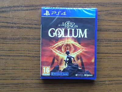 THE LORD OF THE RINGS GOLLUM Playstation 4 PS4 FR - NEUF SOUS BLISTER ...