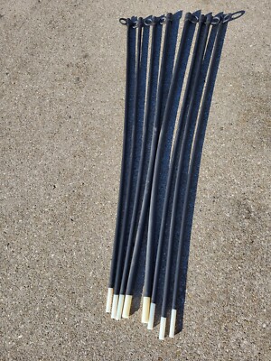 Bowflex Power Rods 110 Set 2x 30, 4x 10, 2x 5 = 110 lbs Power Pro ...