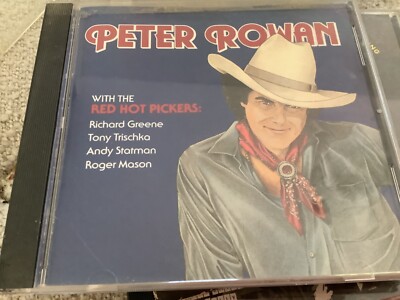 Peter Rowan with the Red Hot Pickers CD with Richard Greene | eBay