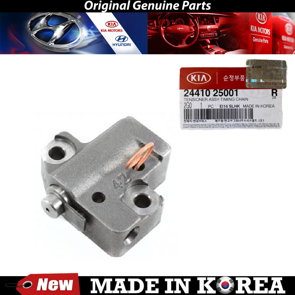 Genuine Timing Chain Tensioner 2006-2016 for Hyundai Kia 2441025001 | eBay