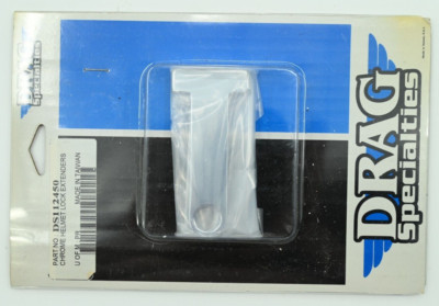 Drag Specialties Chrome Helmet Lock Extenders DS-112450 NEW Sealed | eBay