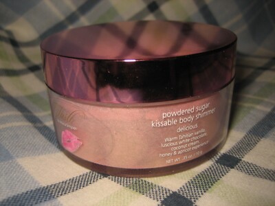 New Jessica Simpson Dessert Taste Delicious Sugar Shimmer Kissable Body ...