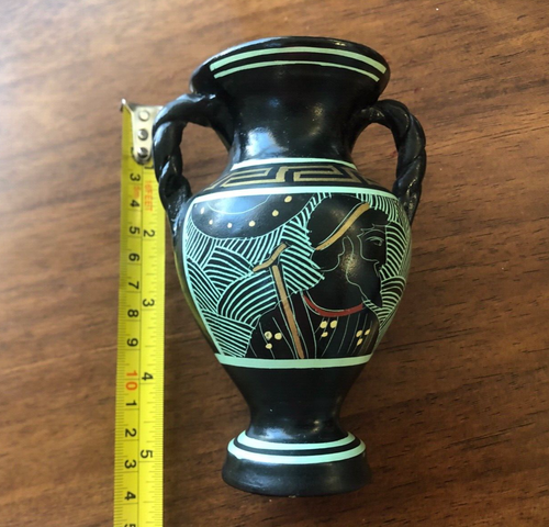 Hand Made Greek Pottery Zeus Pot with two Handles from Athens Greece ...
