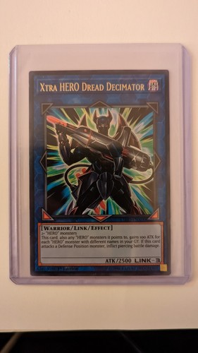 ( XTRA HERO DREAD DECIMATOR ) - Ultra - LEHD-ENA00 1st NM - Yu-Gi-Oh ...