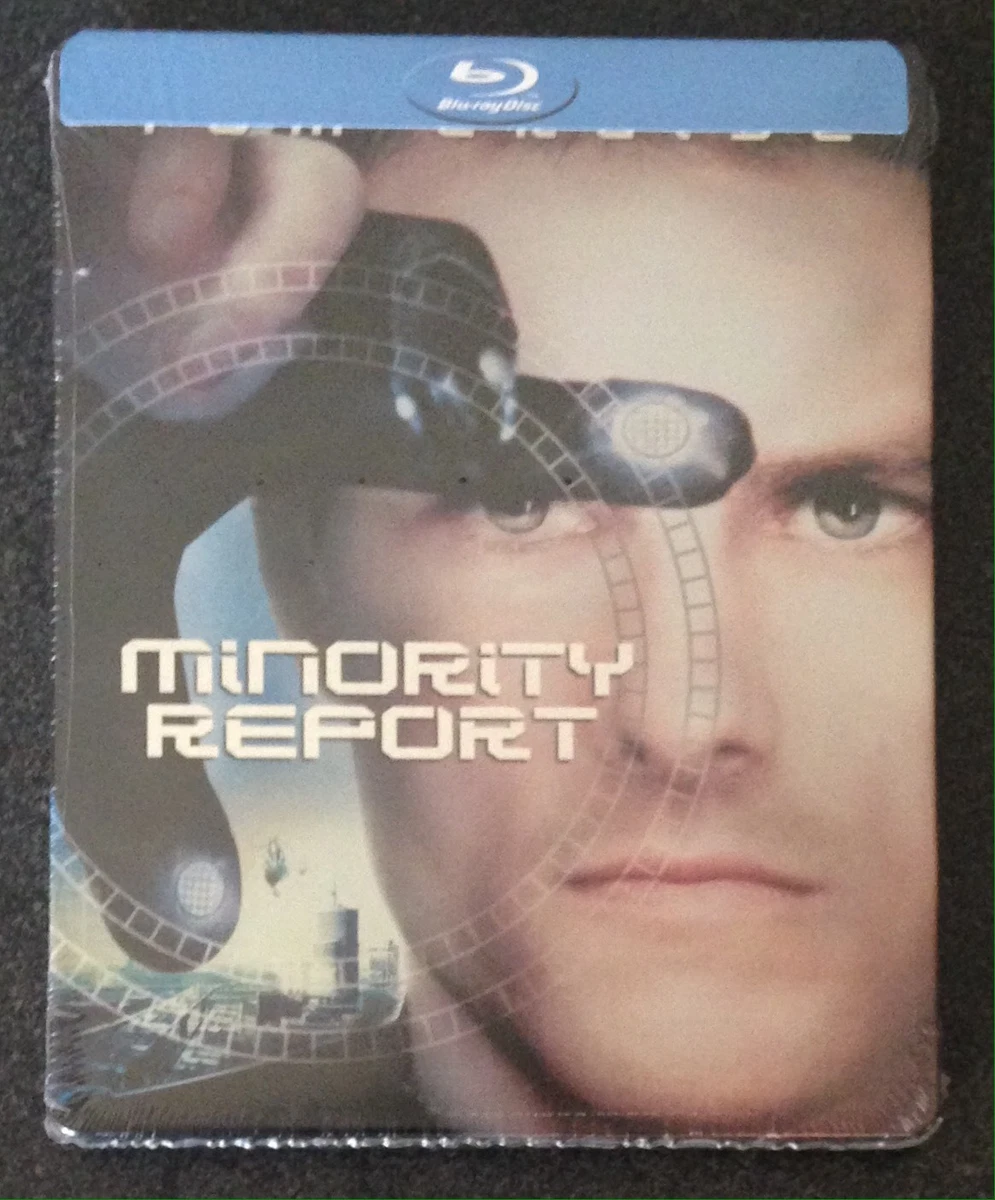 Minority Report Blu Ray