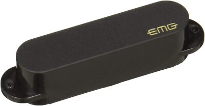 EMG Electric Guitar active pickups EMG SA Black Harmonics like ringing ...