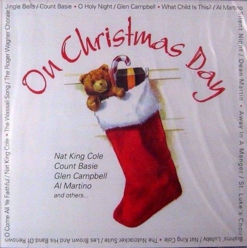 On Christmas Day (New CD) Music - King Cole Martino Martin Crosby ...