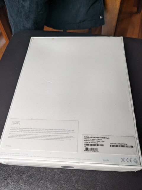 Apple iPad 2 16GB, Wi-Fi, 9.7 Inch Tablet - Black for sale online | eBay