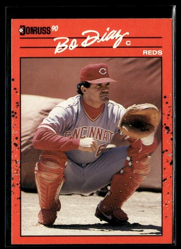 1989 LEAF DONRUSS BO DIAZ CINCINNATI REDS #139 BASE | eBay
