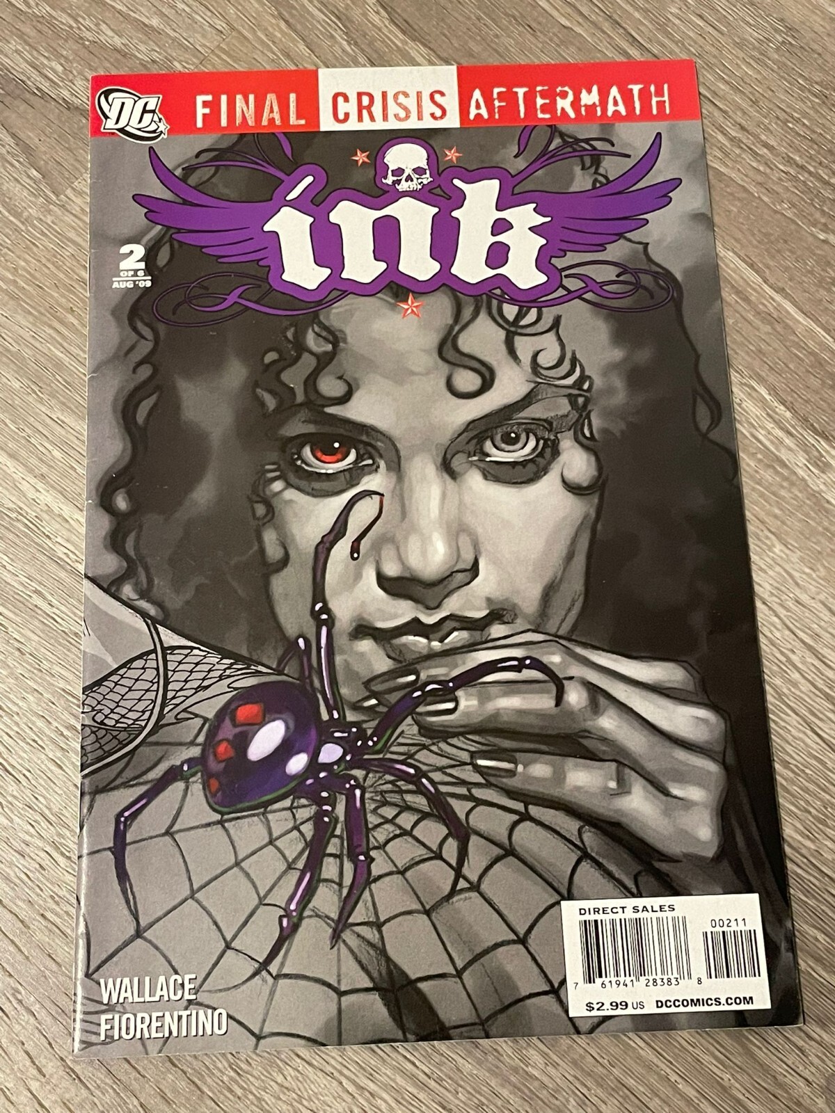 Final Crisis Aftermath: Ink #2 (2009) DC Comics | eBay