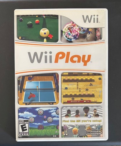 Wii Play - Nintendo Wii - Complete w/ Manual | eBay