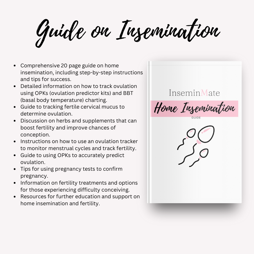 Home Self Insemination Kit 6 Pack, Insemination Syringe, Sterile Cup ...