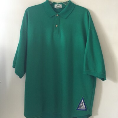 Vintage Lacoste Rock Climbing Polo Sweater Adult Medium fits XL ...