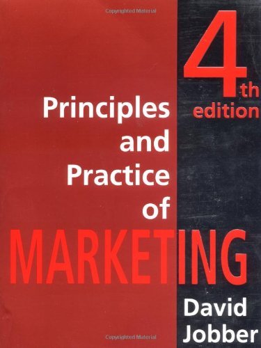 Principles and Practice of Marketing By David Jobber. 9780077107 | eBay