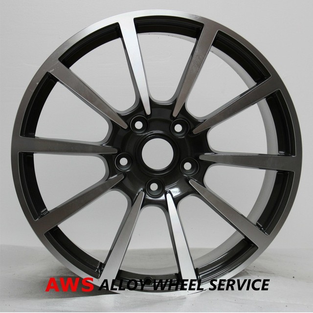 20" Inch Porsche 911 2012-2016 Front OEM Factory Original Alloy Wheel ...