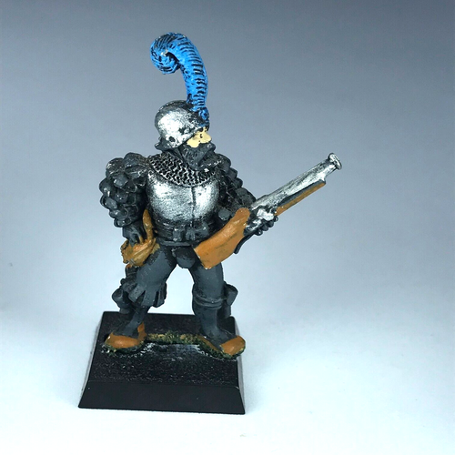 Classic Metal The Empire Handgunner Sigmar - Warhammer Fantasy X12161 ...