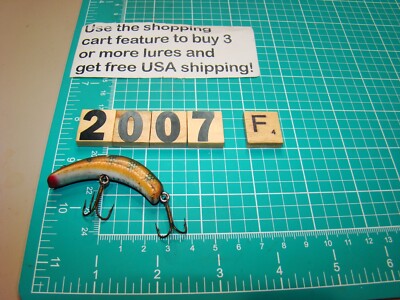 V2007 F KAUTZKY LAZY IKE FISHING LURE | eBay