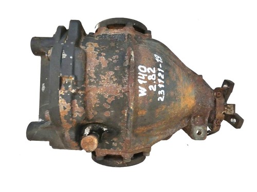 Mercedes W140 S350 A1403502414 Rear axle gear differential 2.82 | eBay