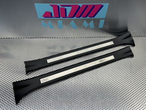 2015-2021 Subaru WRX STI Door Sills Side Step Scuffs Plates 15-21 | eBay