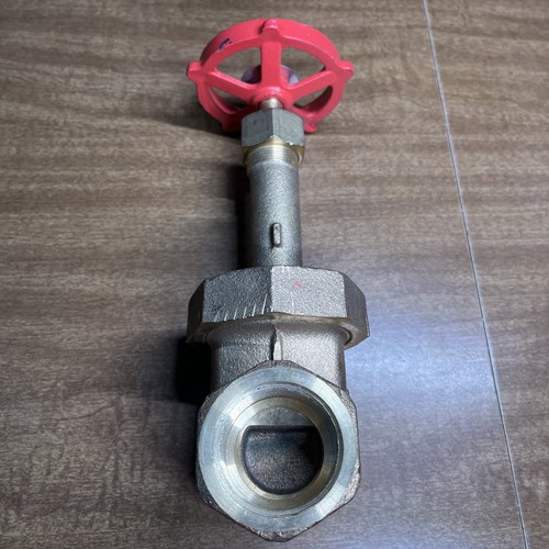 1-1/4" Milwaukee Gate Valve 1151 Female NPT Brass 150 SWP 300 WOG | eBay