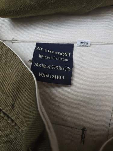 WW2 US Army Enlisted Wool Shirt, Pants, Cap, Best REPO, AT THE FRONT ...