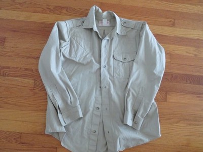 C. C. Filson Co. Men's Shooting Shirt, Size 44, Beige, Style 56 | eBay